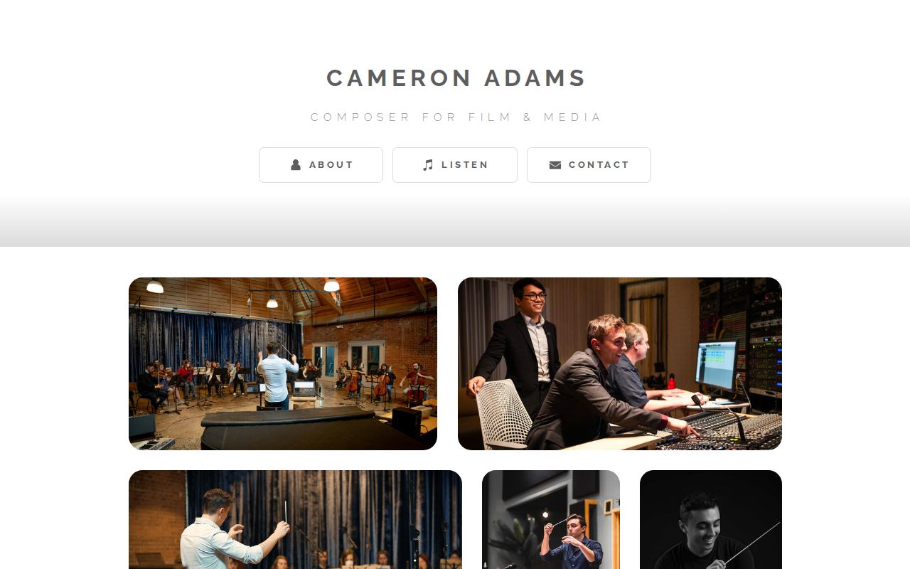 Cameron Adams | Composer